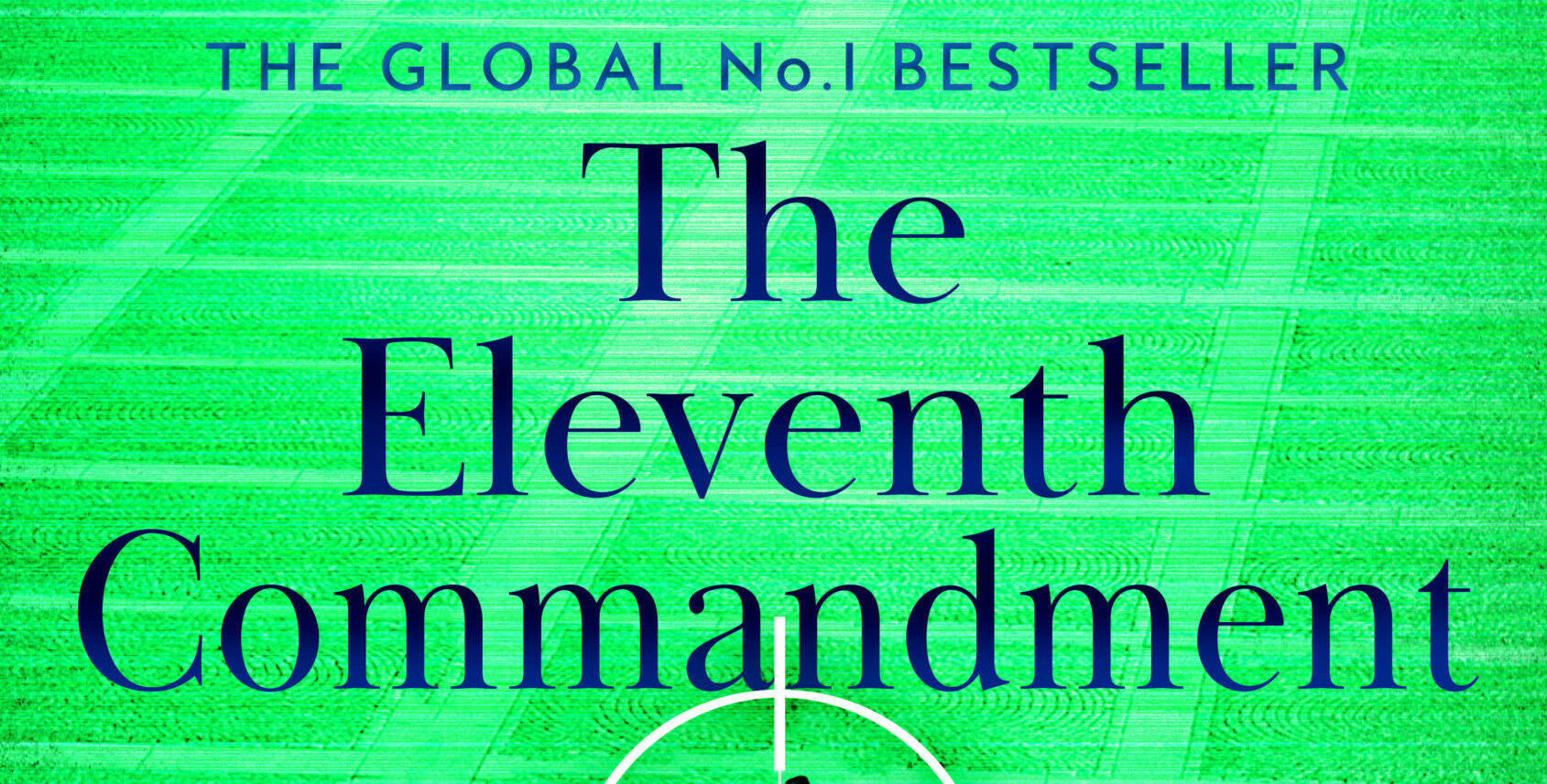 Jeffrey talks about The Eleventh Commandment - Jeffrey Archer