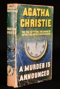 Top 10 Favourite Agatha Christie Books - Jeffrey Archer
