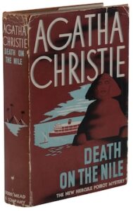 Top 10 Favourite Agatha Christie Books - Jeffrey Archer