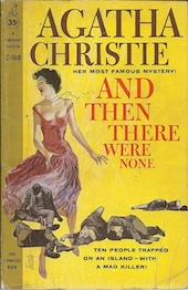 Top 10 Favourite Agatha Christie Books - Jeffrey Archer